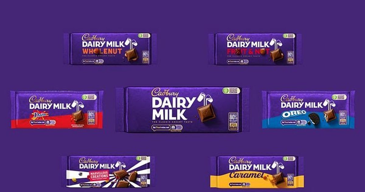 300m Cadbury Bars to be Wrapped in 80% Recycled Plastic ...