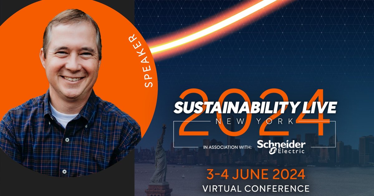 Sustainability LIVE New York: Noel Anderson, CSO | Sustainability Magazine