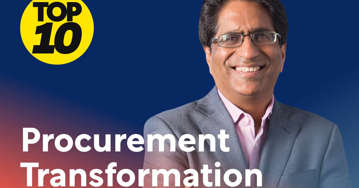 Top 10: Procurement Transformation Partners | Procurement Magazine