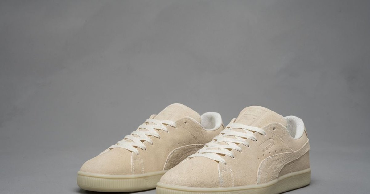 How PUMA has made a Sustainable, Compostable Suede Trainer ...