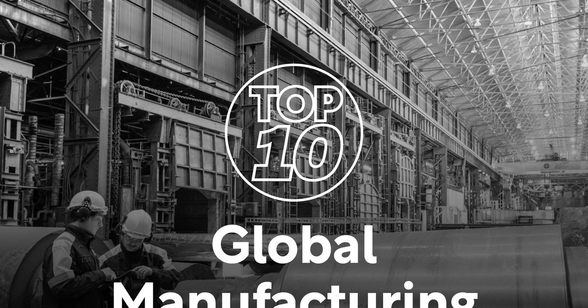 Top Ten Global Manufacturing Associations | Manufacturing Digital