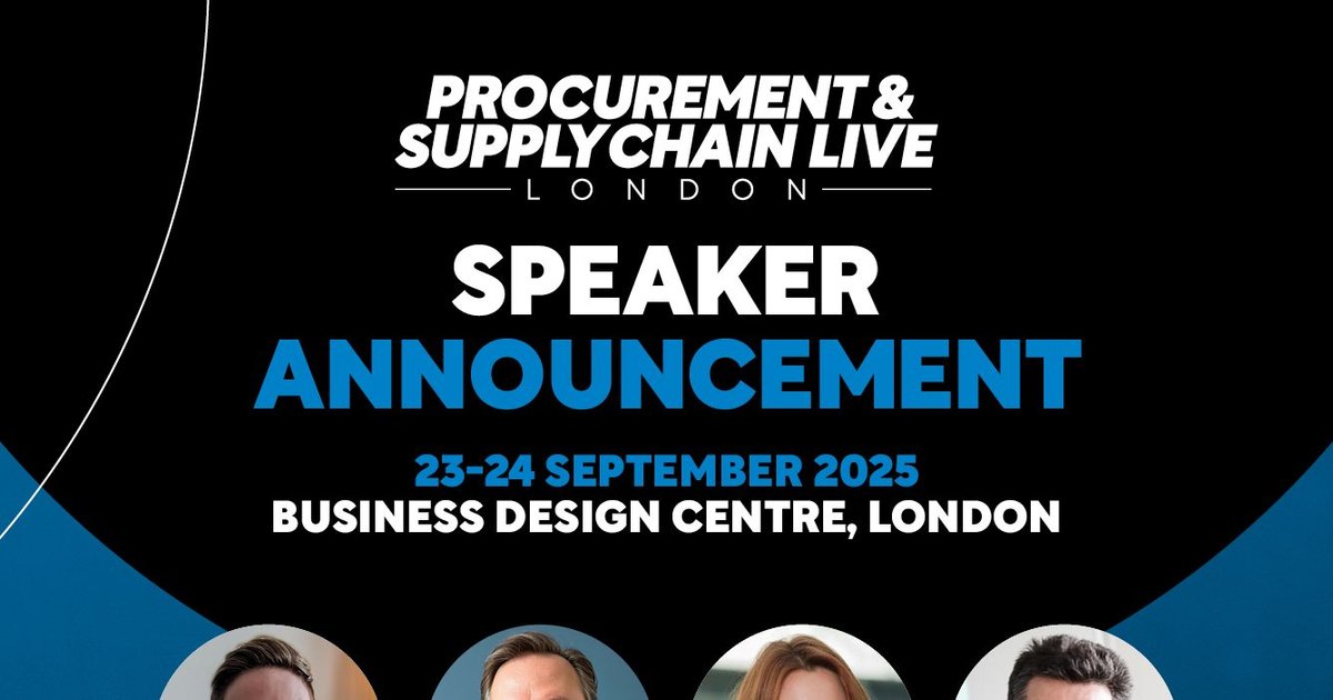 Four Executive Join PSC LIVE London 2025 Line-Up | Procurement Magazine