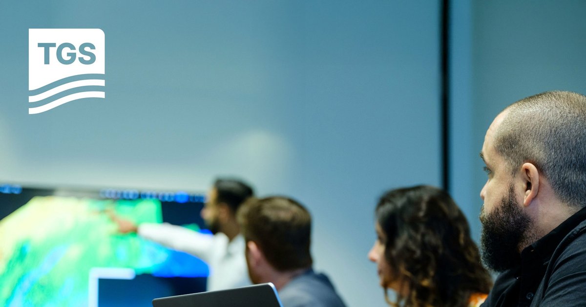 TGS: Transforming Energy with AI and Cloud Technologies | Technology ...