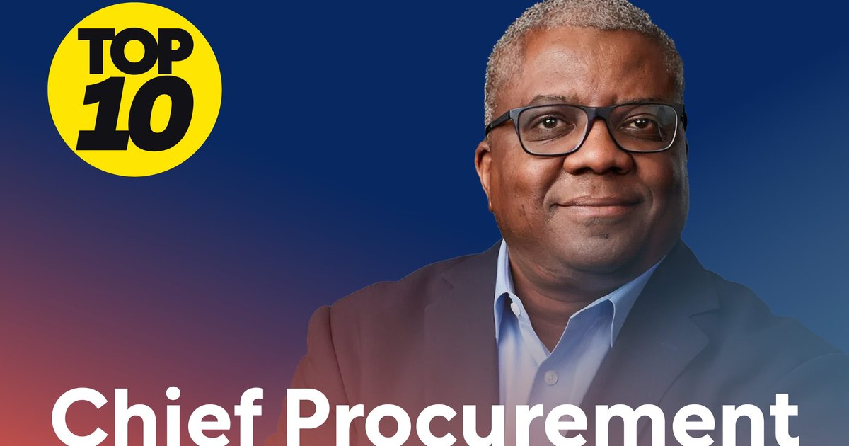 Top 10: Chief Procurement Officers in the UK | Procurement Magazine