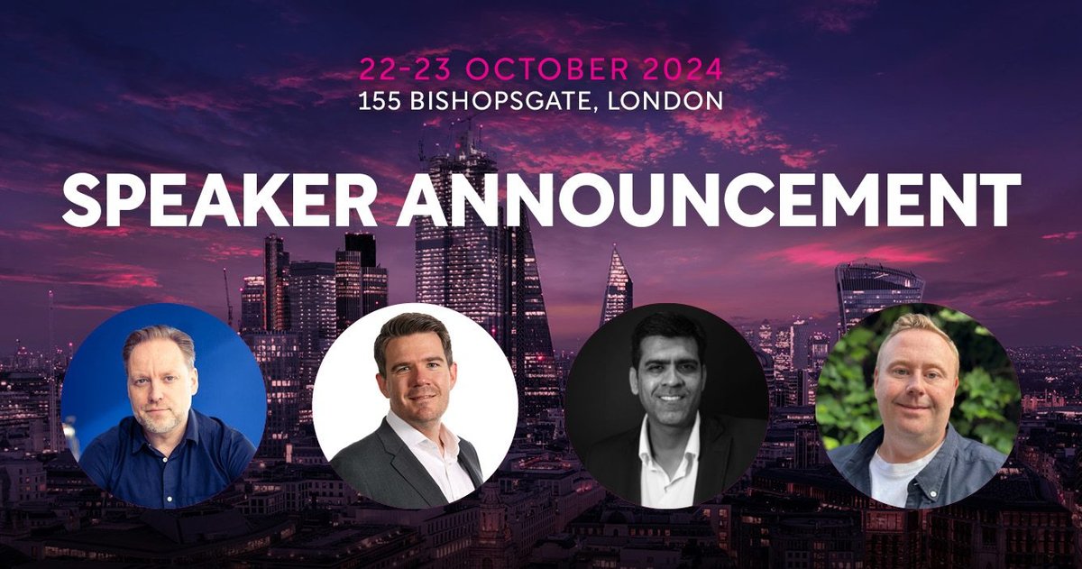Four Speakers Join FinTech LIVE London Global Summit | FinTech Magazine