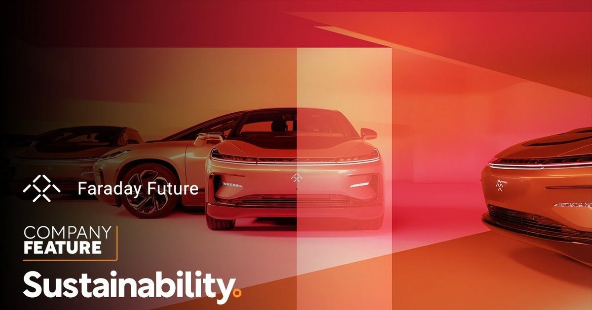 Faraday Future: The Leader in Luxury Electric Vehicles | Sustainability ...