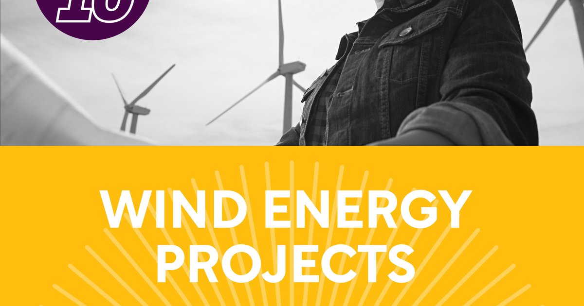 Top 10: Wind Energy Projects | Energy Magazine