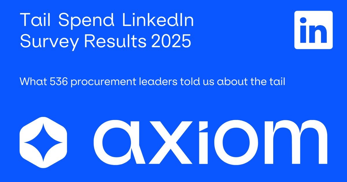 Tail Spend: Clearing Up Procurement’s Biggest Blind Spot | Procurement ...