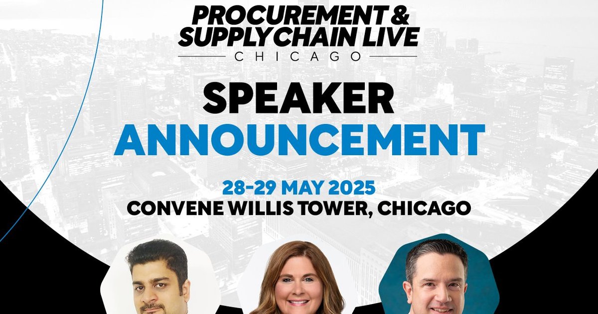 PSC LIVE Chicago Welcomes Three New Speakers | Supply Chain Digital