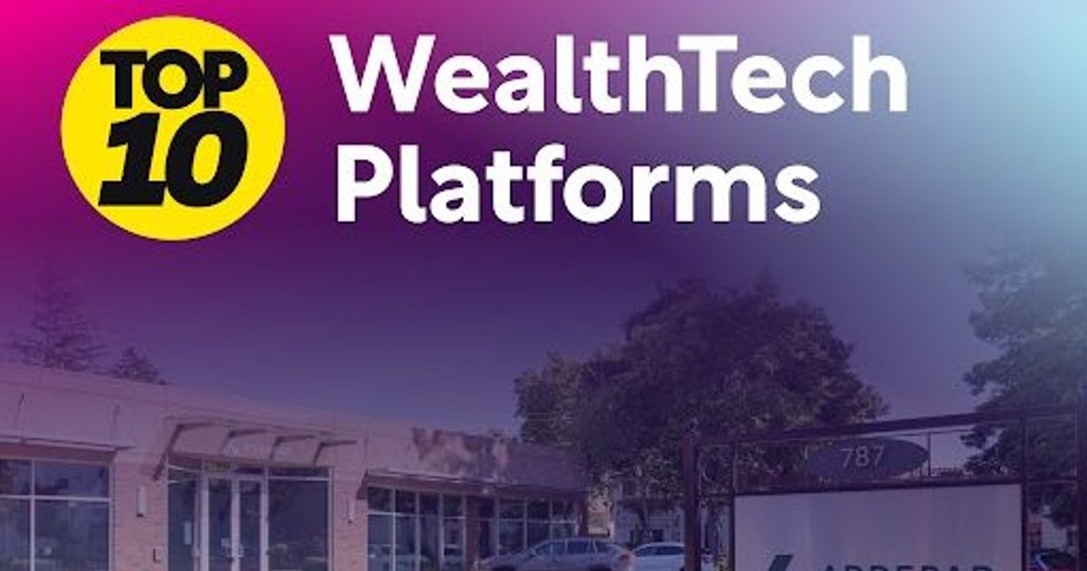 Top 10: WealthTech Platforms | FinTech Magazine