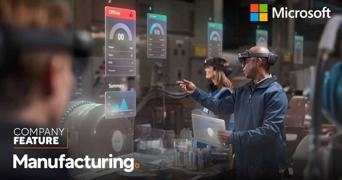 Microsoft's Smart Manufacturing Innovation & PTC Partnership ...