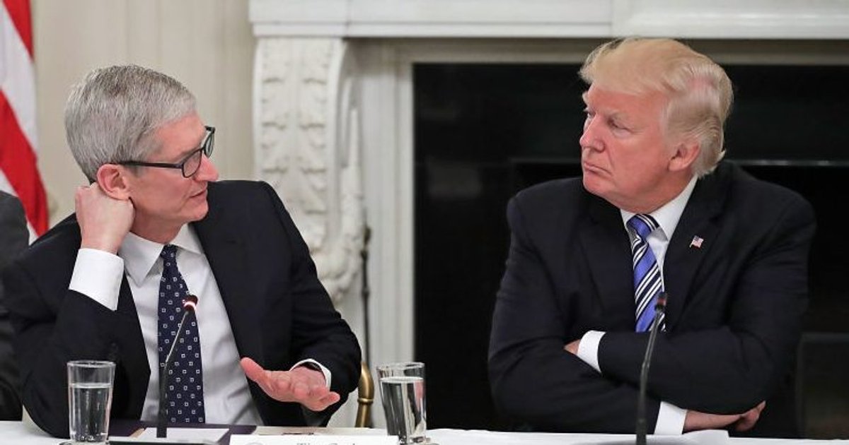 Trump vs. Apple: Why the President Wants Apple to Scrap DEI ...