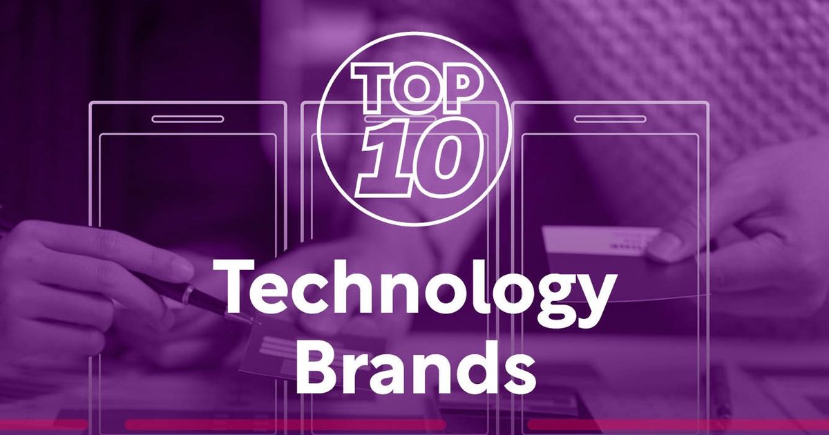 Top 10: Technology Brands | Technology Magazine