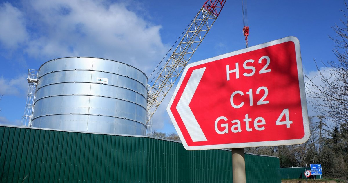 HS2: Construction shake-up as main contractor changes | Construction ...