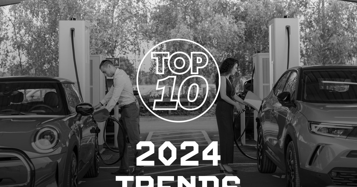 Top 10: 2024 Trends | EV Magazine