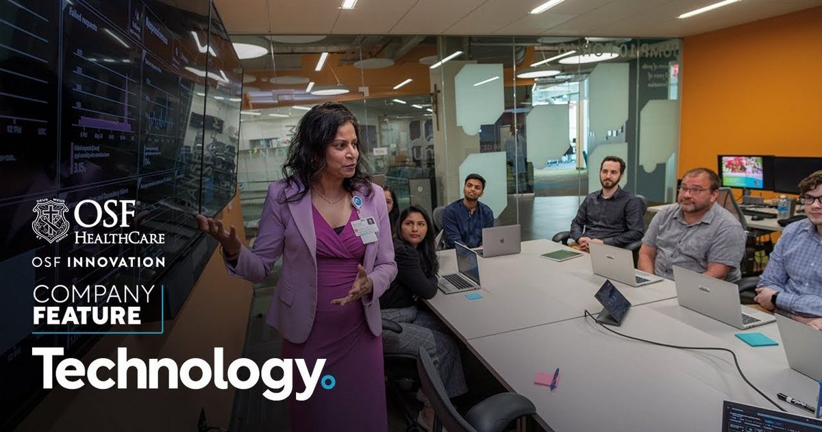 Digital healthcare with OSF HealthCare & Current Health | Technology Magazine