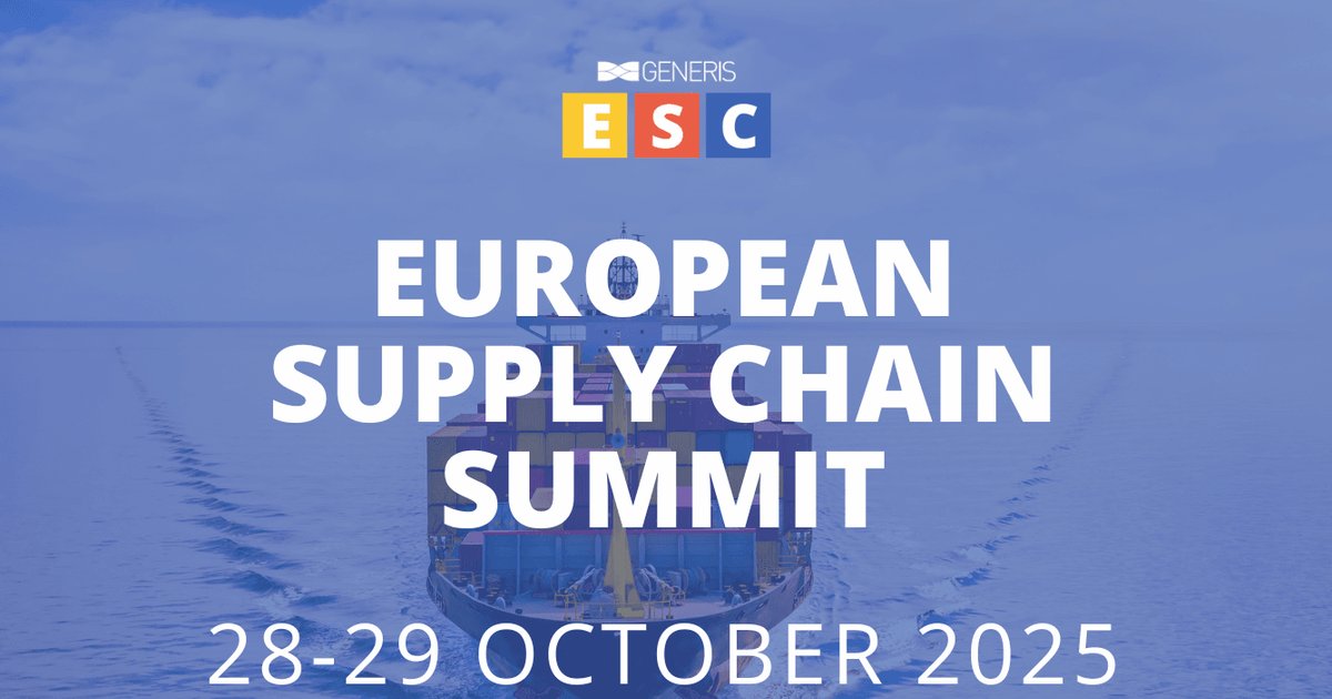The European Supply Chain Summit 2025 | Supply Chain Magazine