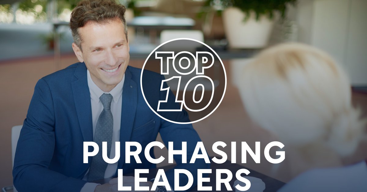Top 10: Purchasing Leaders | Procurement Magazine