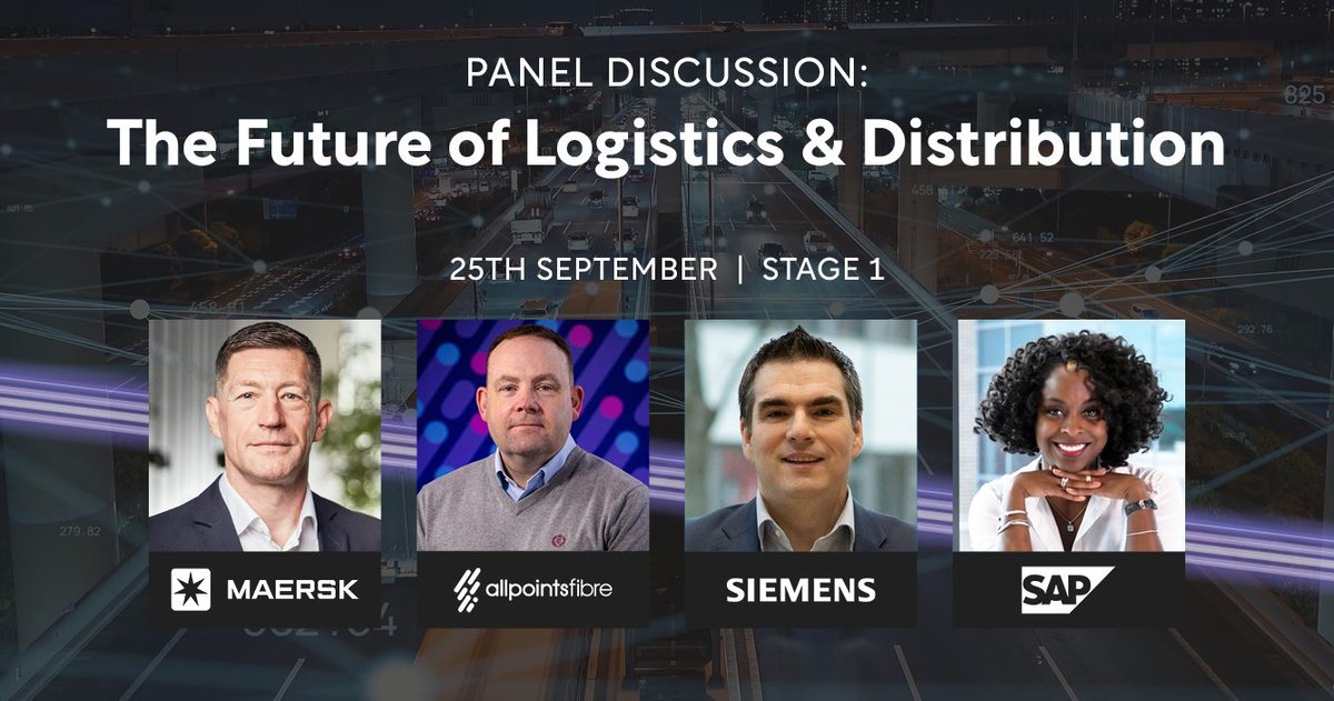 Future of Logistics & Distribution Panel at P&SC LIVE London ...