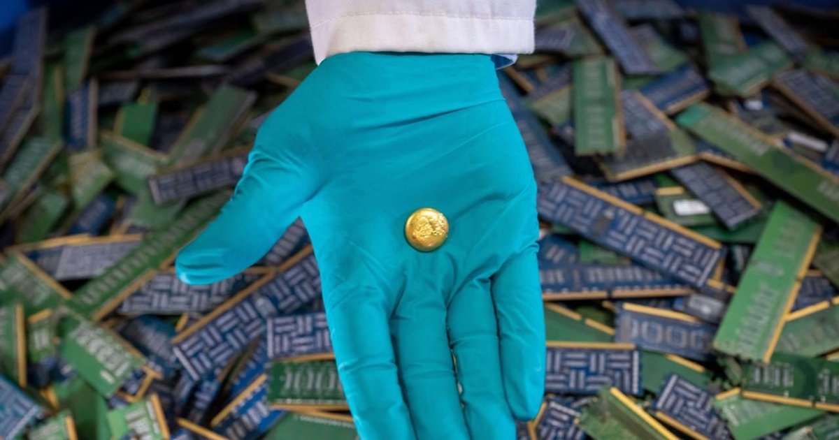 Rockwell Tech Boon for Royal Mint Urban Gold Mining | Mining Digital