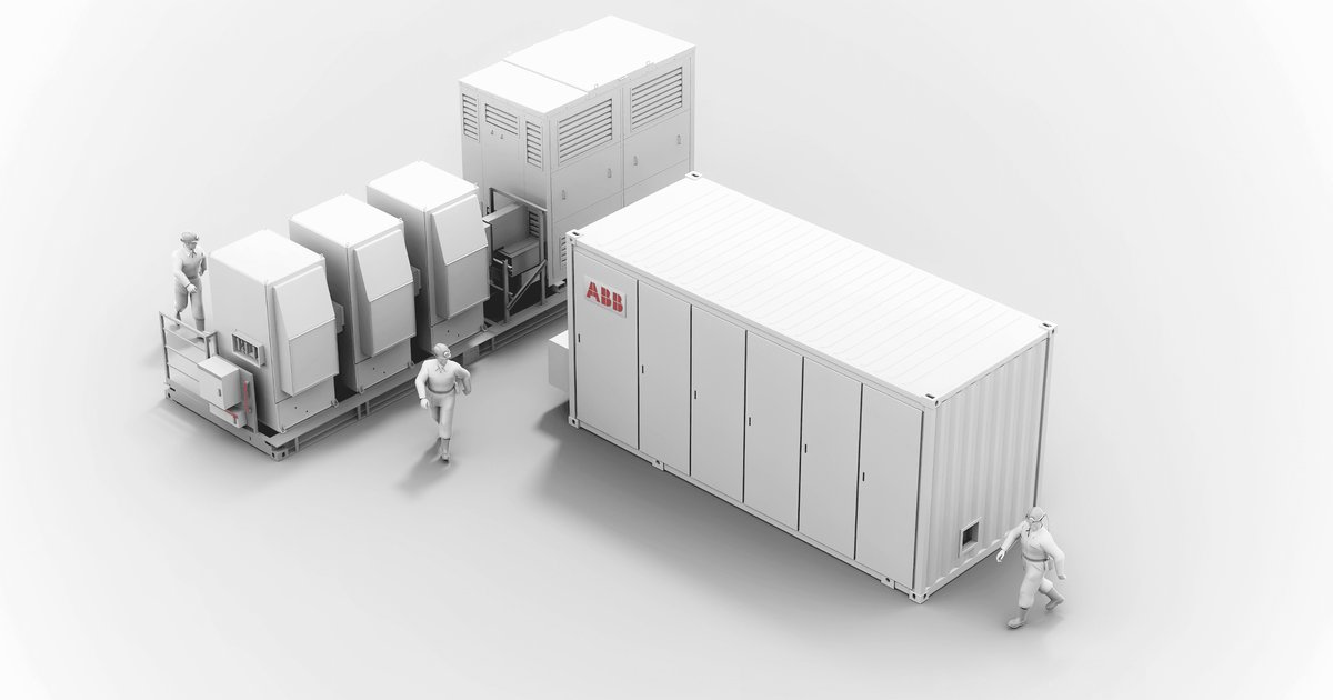 ABB BESS-as-a-Service: Sustainable Supply & Electrification ...