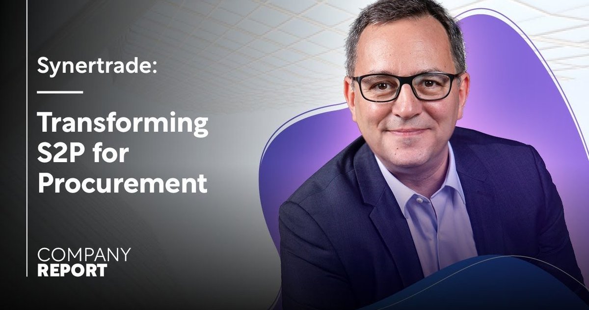 Synertrade: Transforming S2P for Procurement | Supply Chain Magazine