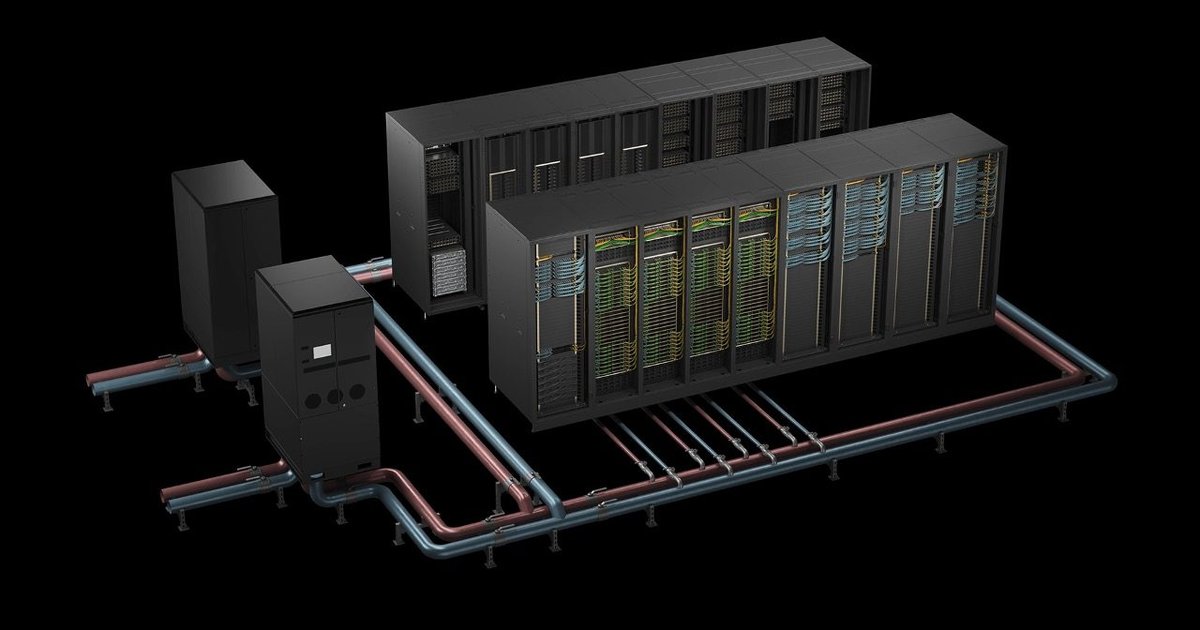 How Data Centre Water Efficiency is Boosted with Nvidia Tech ...
