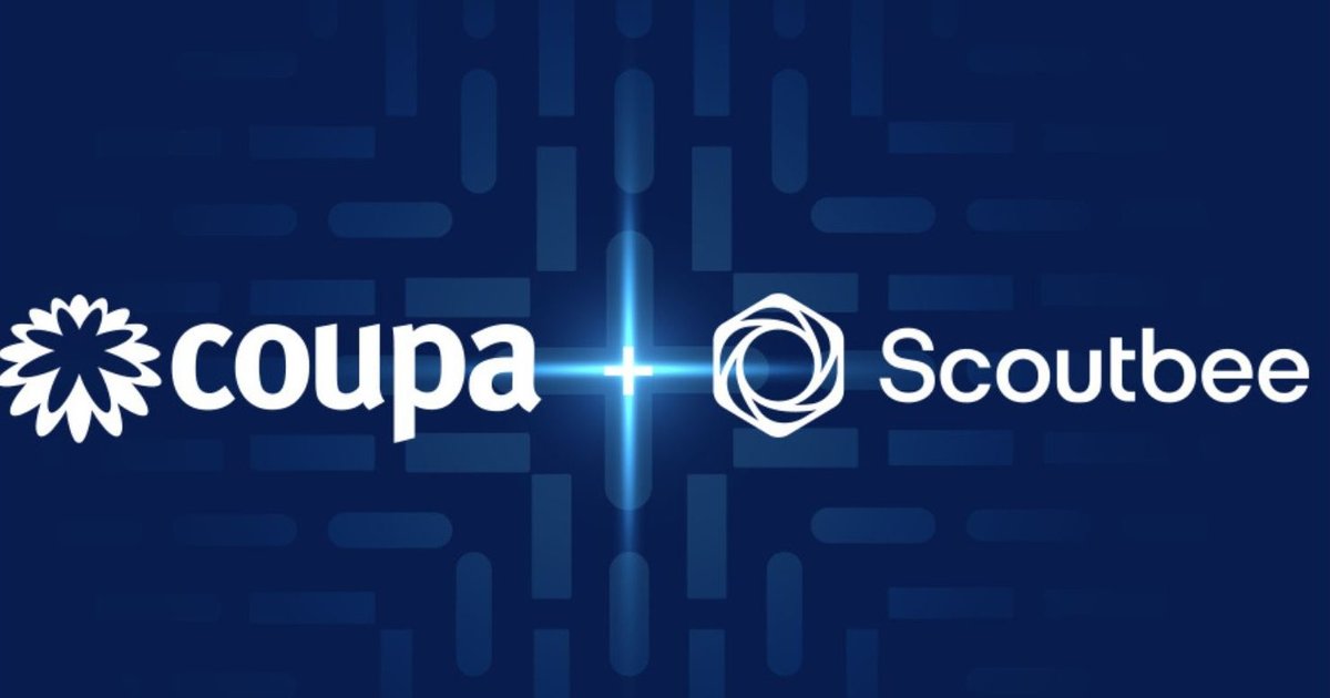 How Coupa's Acquisition of Scoutbee Will Drive Intelligence | Procurement Magazine