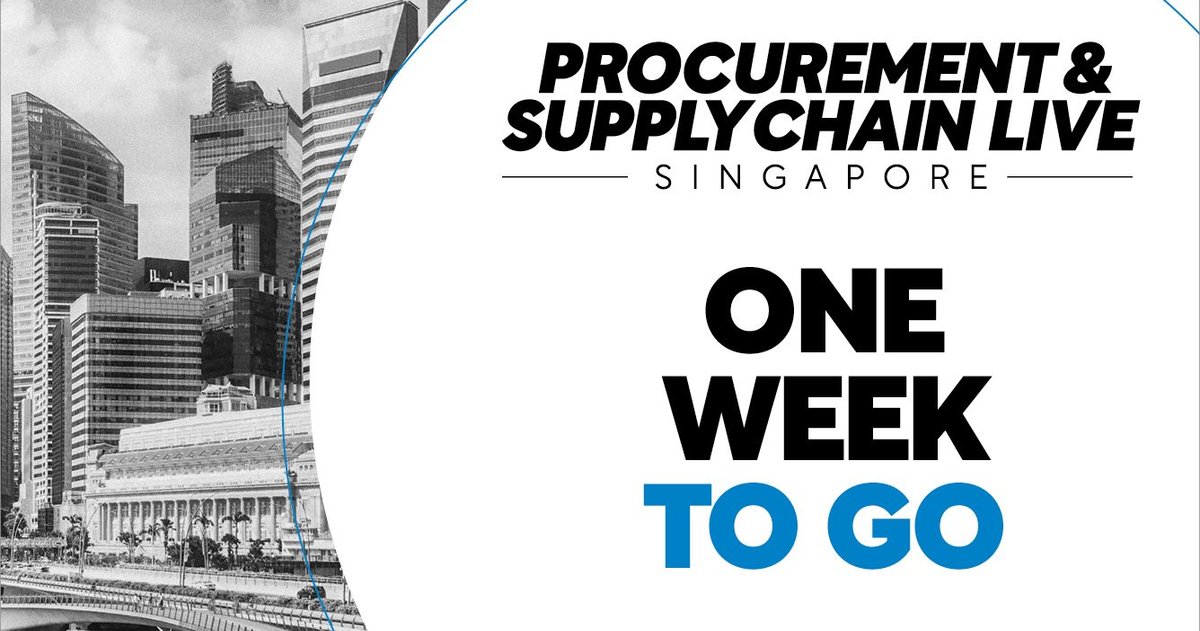 PSC LIVE Singapore - One Week to Go | Supply Chain Magazine
