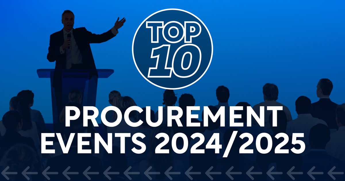 Top 10: Procurement Events 2024/2025 | Procurement Magazine