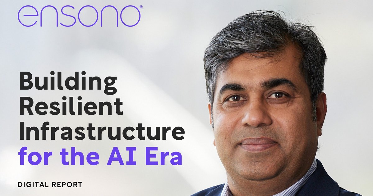 Ensono: Building Resilient Infrastructure for the AI Era | Technology ...