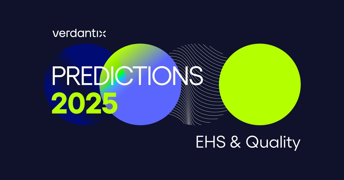 Verdantix Green Quadrant: How AI is Reshaping EHS Software | Sustainability Magazine