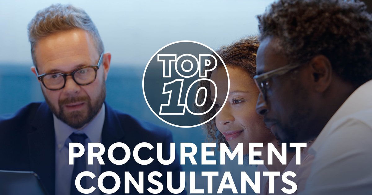 Top 10: Procurement Consulting Companies | Procurement Magazine