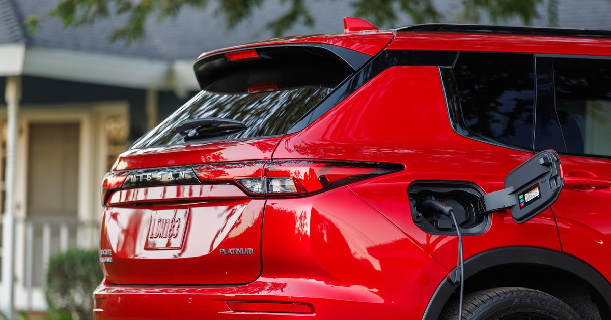 Nissan's Rogue Hybrid Marks Shift in Manufacturing Strategy ...