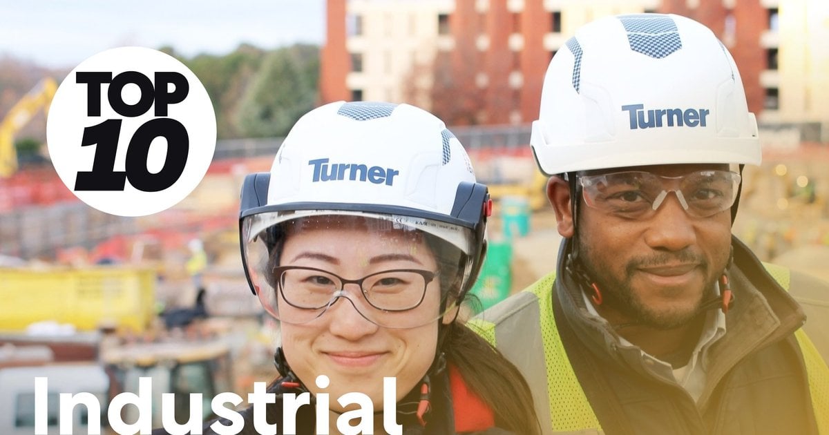 Top 10: Industrial Construction Companies | Construction Digital