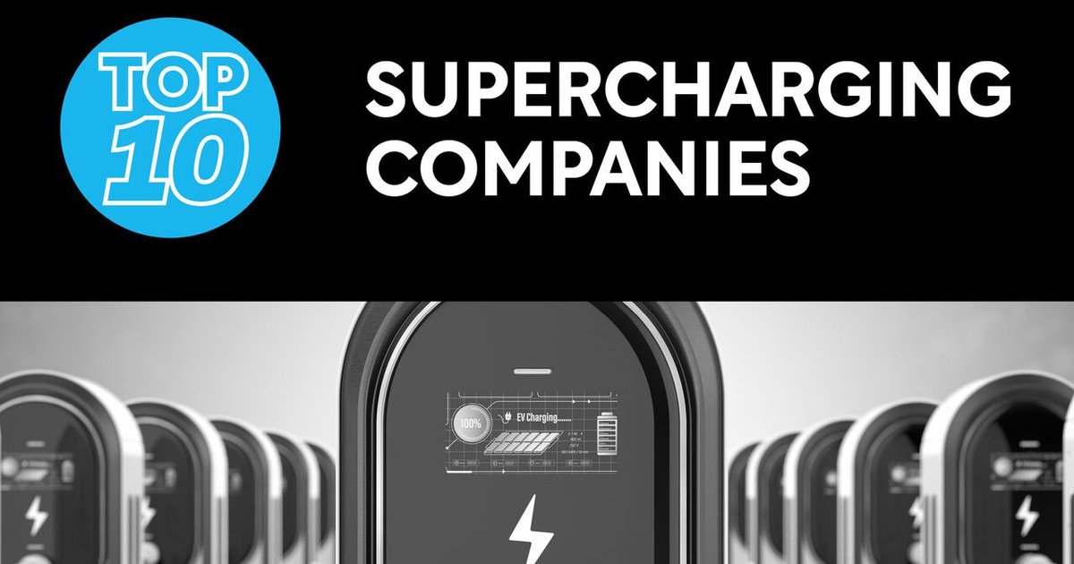 Top 10: Supercharging companies | EV Magazine