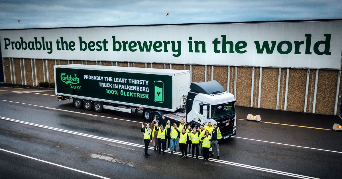 Electric Beer: Inside Carlsberg's EV Fleet Initiative | EV Magazine