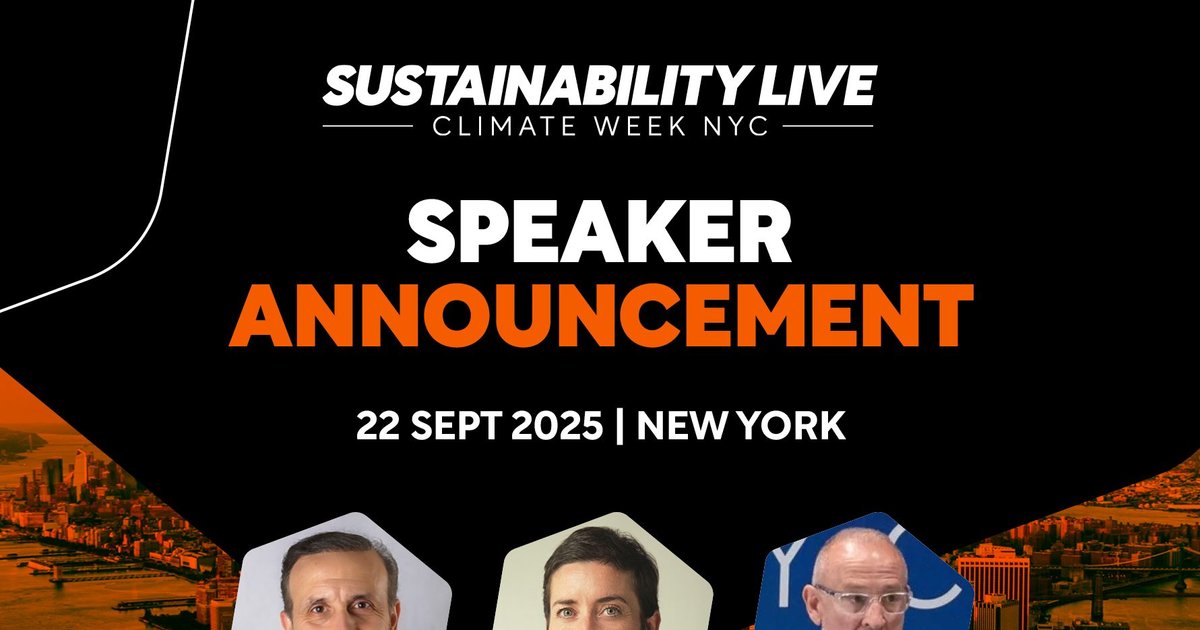 Sustainability LIVE: CWNYC - 3 New Execs Join the Line-Up ...