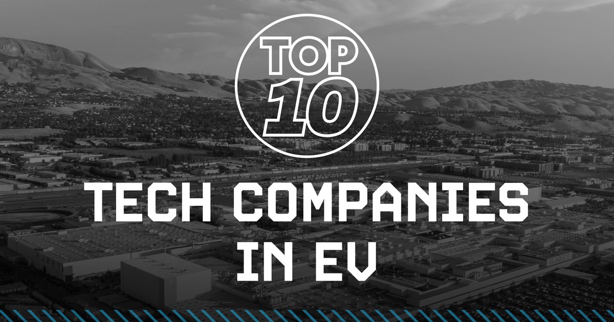 Top 10: Tech Companies in EV | EV Magazine
