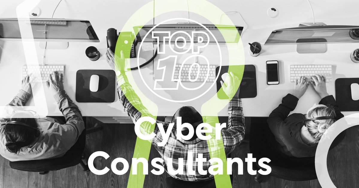 Top 10 cyber consultants | Cyber Magazine