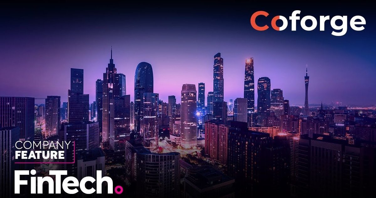 Coforge: Arming Financial Firms with the Tools to Innovate | FinTech ...