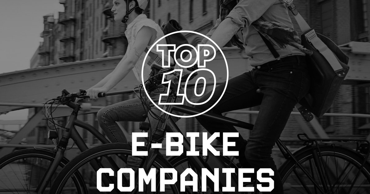 Top 10 E-bike Companies | EV Magazine