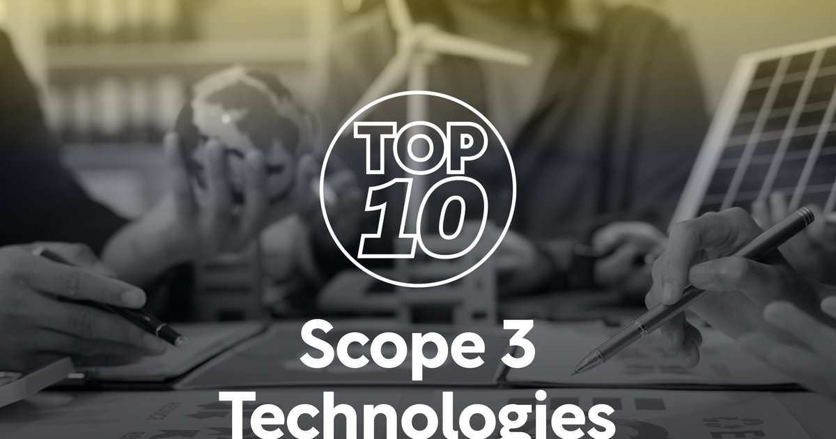 Top 10: Scope 3 Technologies | Scope 3 Magazine