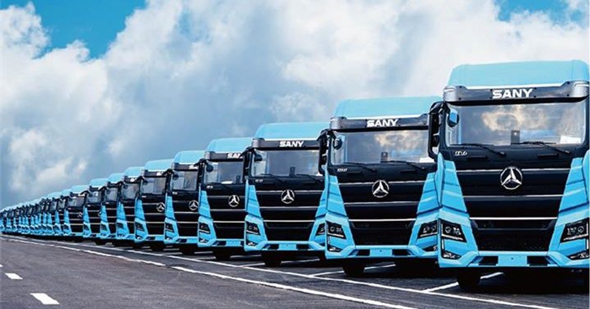 SANY Launches Electric Truck for Freight Corridor | EV Magazine