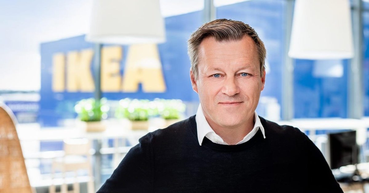 Is IKEA's Jesper Brodin the Next UN Refugee Agency Lead ...