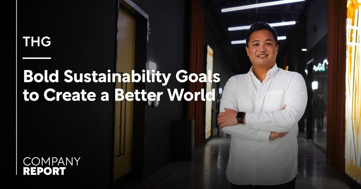THG: Bold Sustainability Goals to Create a Better World ...