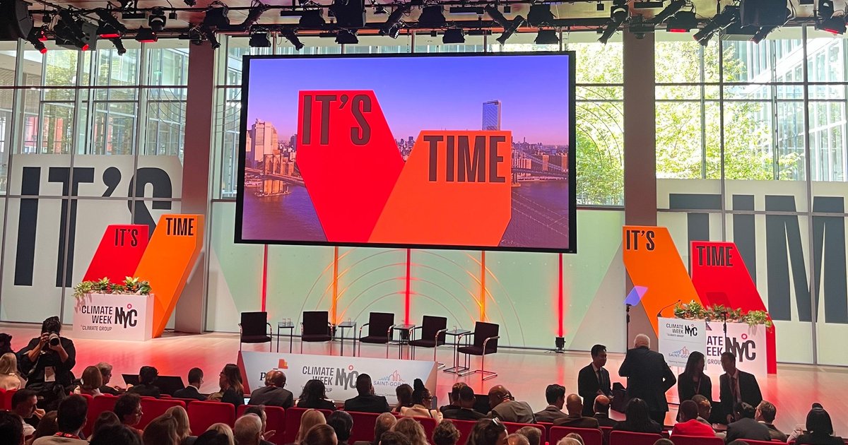 Climate Week NYC: The Opening Ceremony’s Who, What & Why ...