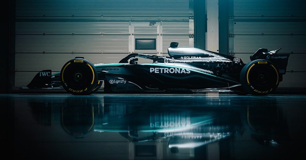 Mercedes F1: Bio-Based Materials & Freight Decarbonisation ...
