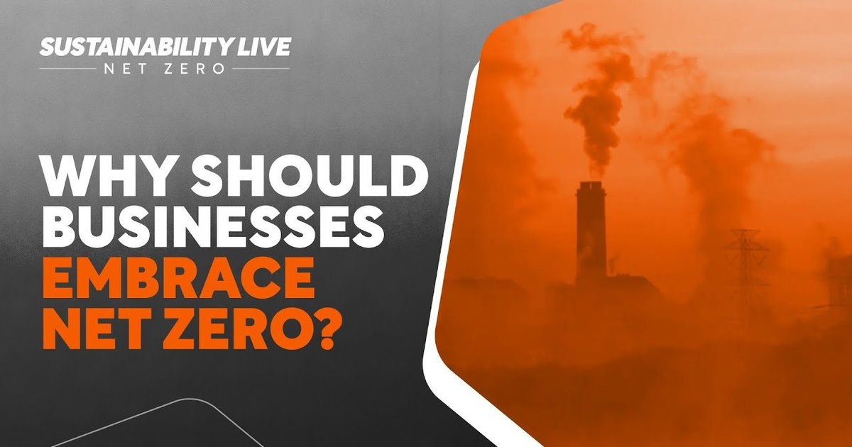 Sustainability LIVE: Net Zero – Act Now For Tomorrow | Sustainability ...