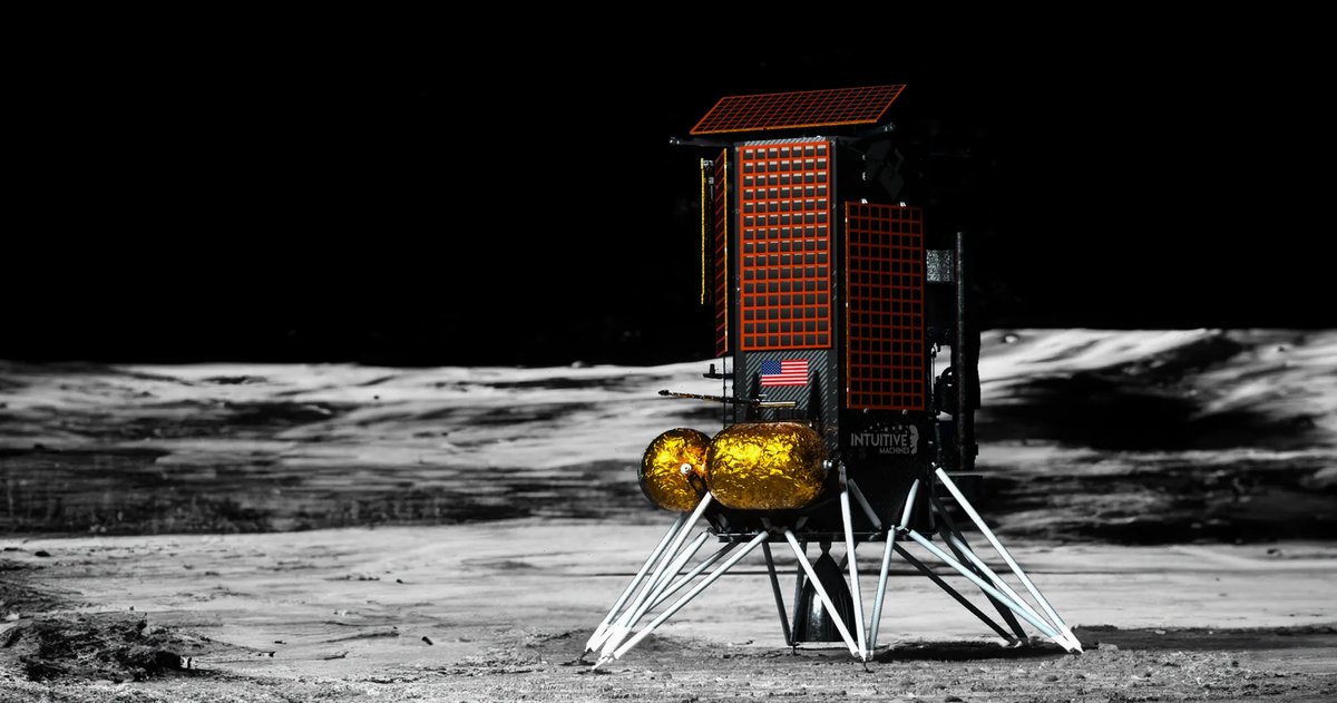 NASA Backs Intuitive Machines Space Automation Initiative | Technology ...